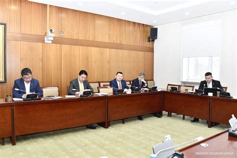 ТБХ “Тогтоолд нэмэлт өөрчлөлт оруулах тухай” тогтоолын төслийн эцсийн хэлэлцүүлгийг хийлээ