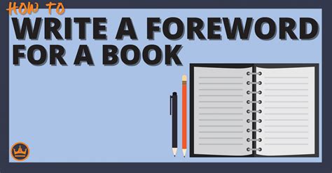 How To Write A Foreword For A Book With Examples Formatting Tips