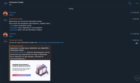 Comment Créer Un Bot Telegram En Python