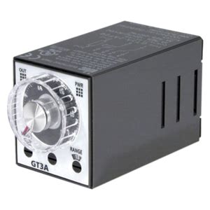 Idec GT3A 5AF20 11 Pin Plug In Analog Multi Mode Timer DPDT Double Pole Double Throw 5 120