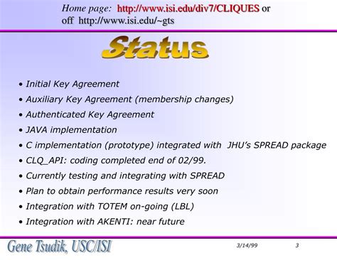 Ppt Cliques Security For Dynamic Peer Groups Powerpoint Presentation Id518884