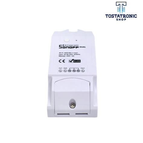 Sonoff Basic R3 Tostatronic