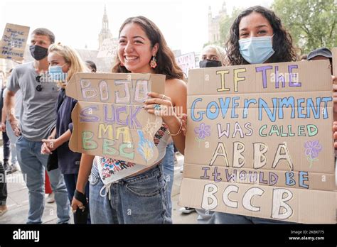 youth protests at parliament square against a new exam rating system
