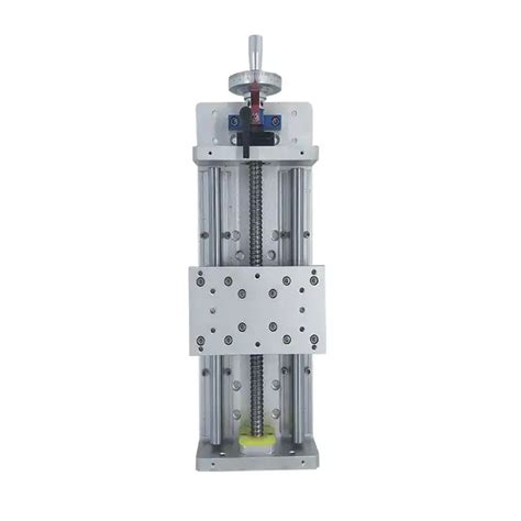 선형 슬라이드 Xy 테이블 리니어 스테이지 볼 스크류 피치 5mm Cnc 응용 Lykr100s 선형 가이드 레일