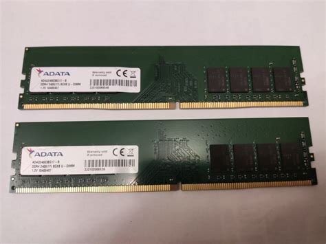Memorija Ddr4 Adata 2400mhz 16gb Memorija Ddr4 Adata 2400mhz 16gb