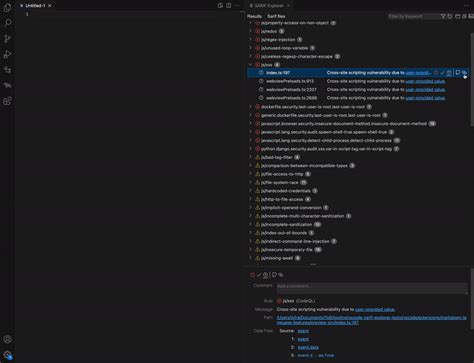 Streamline Your Static Analysis Triage With Sarif Explorer The Trail