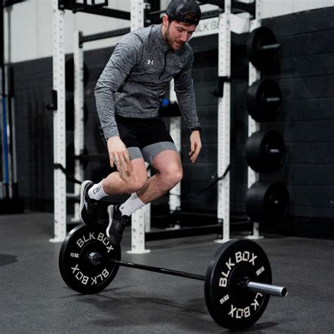 Stinger Bar 15kg Barbell Weightlifting Bars Blk Box