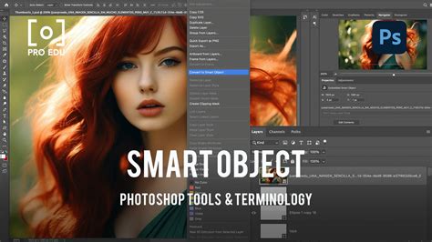 Smart Objects In Photoshop Editing Flexibility