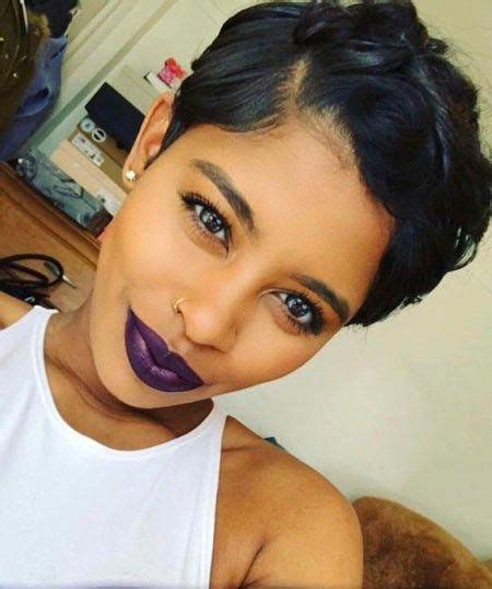21 Sexiest Bob Hairstyles For Black Women In 2019 Pixie Hairstyles
