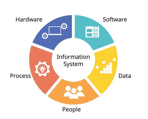 The Five Components Of An Information System Of Hardware Software Data People And Process