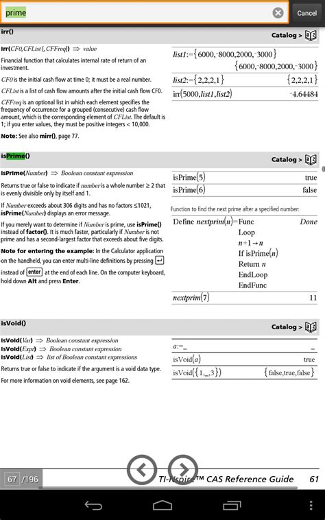 challenge write a program that finds the nth prime r graphingcalculator