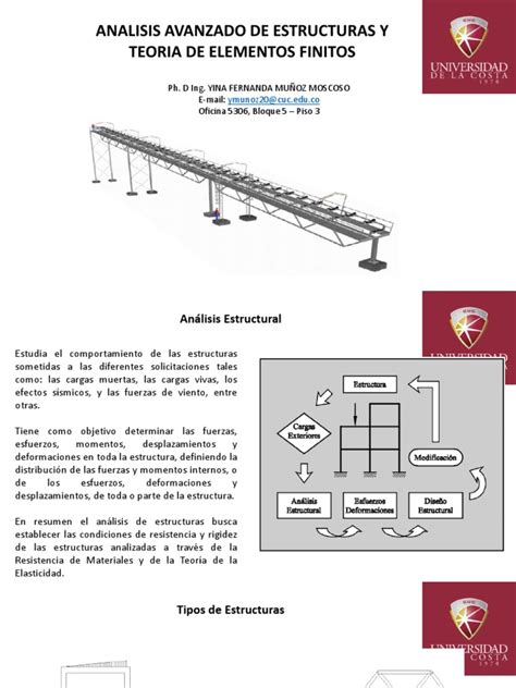 Analisis Avanzado De Estructuras Ejercicios Excel Pdf Resistencia
