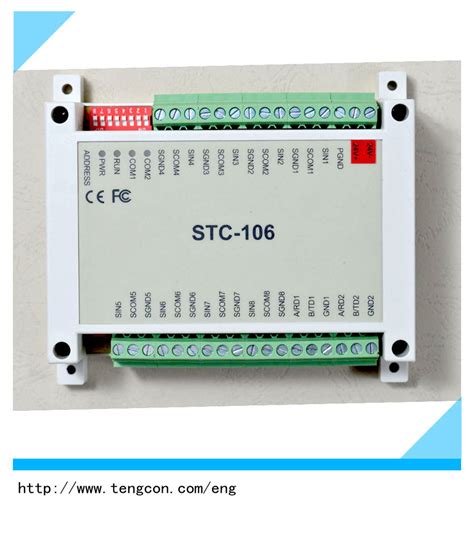 Low Cost Modbus RTU I O Module Stc With PT PT Module And Modbus Io