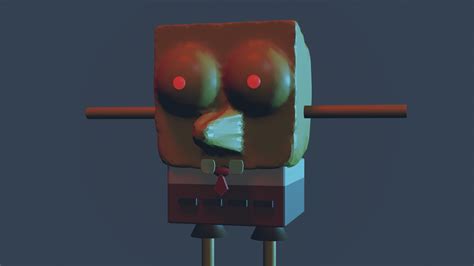 Spongebob Inside Out R Cursedrenders