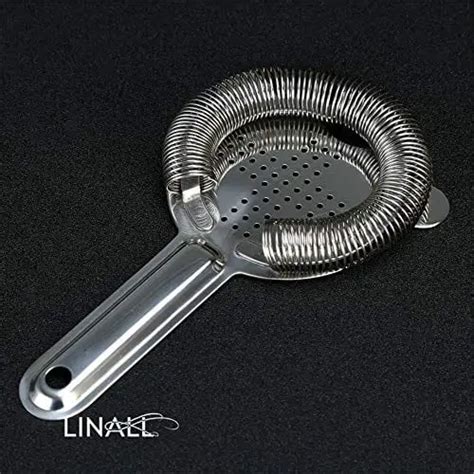 Cocktail Strainer Stainless Steel Bar Strainer For Professional Bart