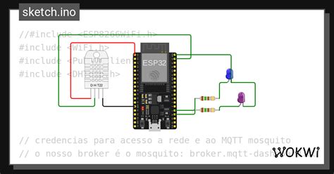 Atividade Dia 1109 Valentim Wokwi Esp32 Stm32 Arduino Simulator