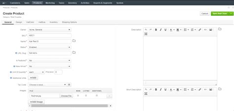 Create Simple And Configurable Products Orocommerce Orocrm And Oroplatform Documentation