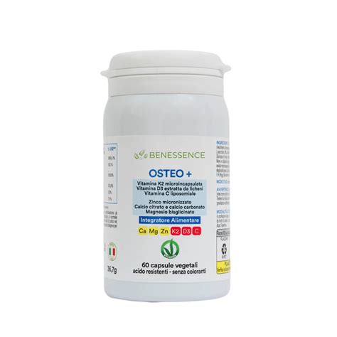 Osteo Promotes Bone Health Benessence