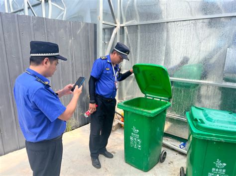 垃圾分类进工地 专项检查促提升