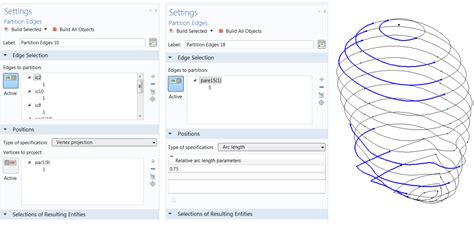 Modeling Irregular Shapes How To Import Curve Data And Loft A Solid COMSOL Blog