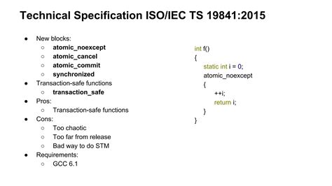 Software Transactional Memory Pure Functional Approach Ppt