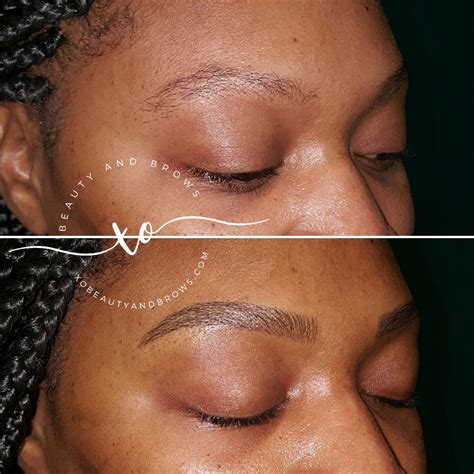 Xo Beauty And Brows Best Atlanta Microblading Microshading Brow Lamination Eyebrow Tattoo Combo