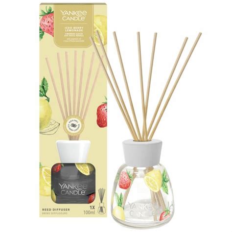 Yankee Candle Iced Berry Lemonade 100ml Signature Reed Diffuser