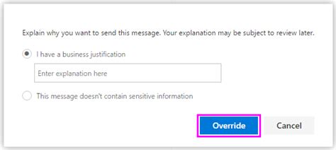 Send Email Notifications And Show Policy Tips For Dlp Policies Microsoft Purview Compliance