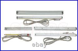 Shars Xyz Axis Dro Digital Readout Glass Linear Knee Milling Package R Axis Digital