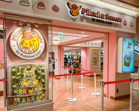 Pikachu Sweets Café A Must Visit For Pokémon Fans In Tokyo Japan