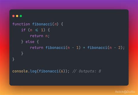 exploring recursion in javascript astick dutta posted on the topic linkedin