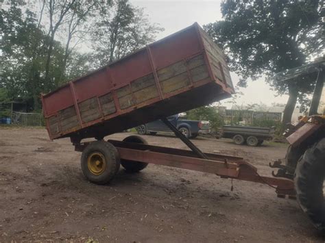 Tractor Tipping Trailer £60000 Picclick Uk