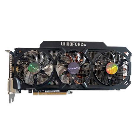 خرید کارت گرافیک Gtx 770 Oc Windforce Gigabyte 2g Gddr5
