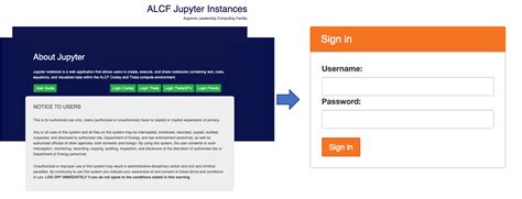 Jupyterhub Alcf User Guides