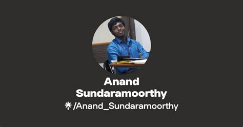 anand sundaramoorthy instagram linktree