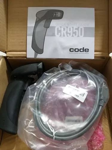 Lector de código de barras Code CR950 2D MercadoLibre