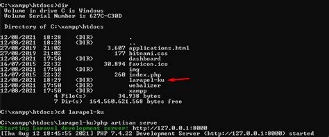 Cara Install Laravel Di Localhost Xampp Windows
