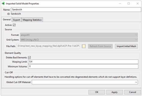 Imported Solid Model