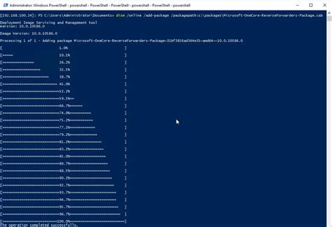 Nano Server Deploying Aspnet 5 Site On Internet Information Services