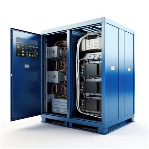 Premium Ai Image Electricity Storage Networks
