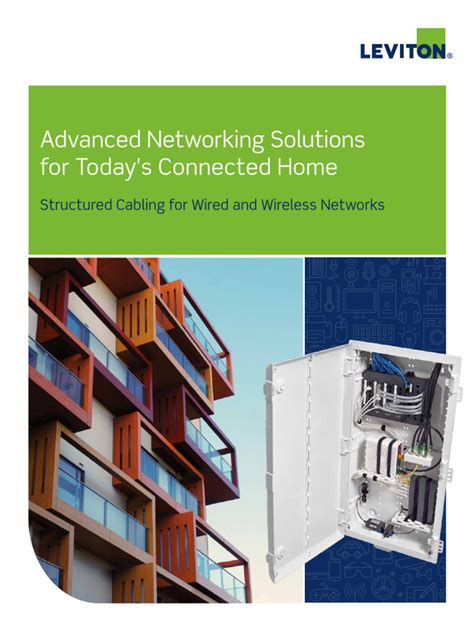 Structured Cabling For Wired And Wireless Networks Pdf Cable