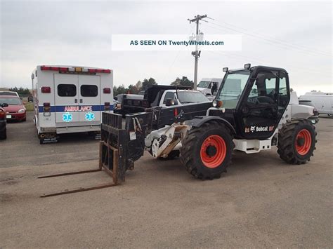 2008 Bobcat V638 Telehandler Forklift