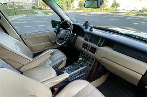 Interior Del Range Rover Hse 2006