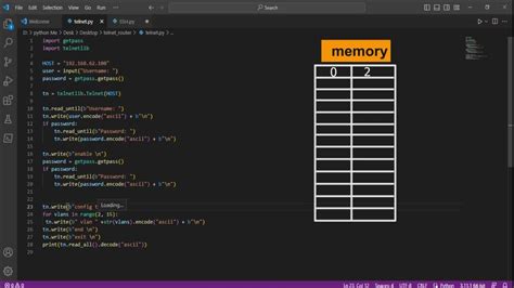 Cisco Network Automation Python For Network Single Switches Multiple Vlans Youtube