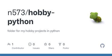 Github N573hobby Python Folder For My Hobby Projects In Python