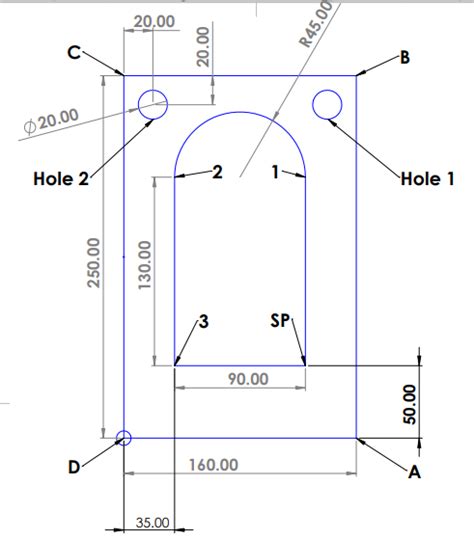 Solved The Part Shown In The Attached Drawing Needs To Chegg