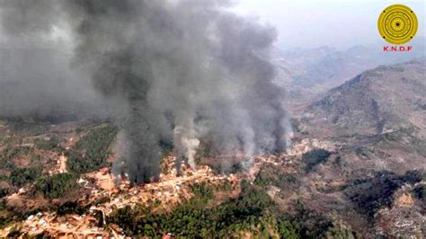 ကရင်နီဒေသ စစ်ရေးတင်းမာမှုတွေ ဆက်လက်ပေါ်ပေါက်