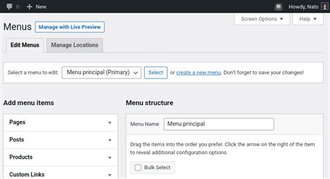 Categories Dont Show Up In Add Menu Items · Issue 31702