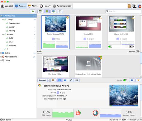 Remote Support Software By Simplehelp Home