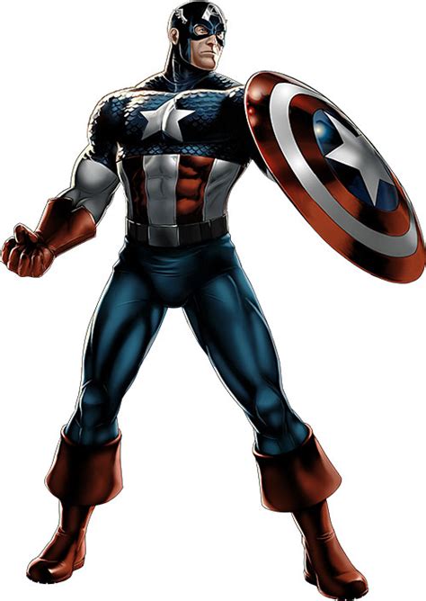 Captain America Marvel Comics Avengers Steve Rogers